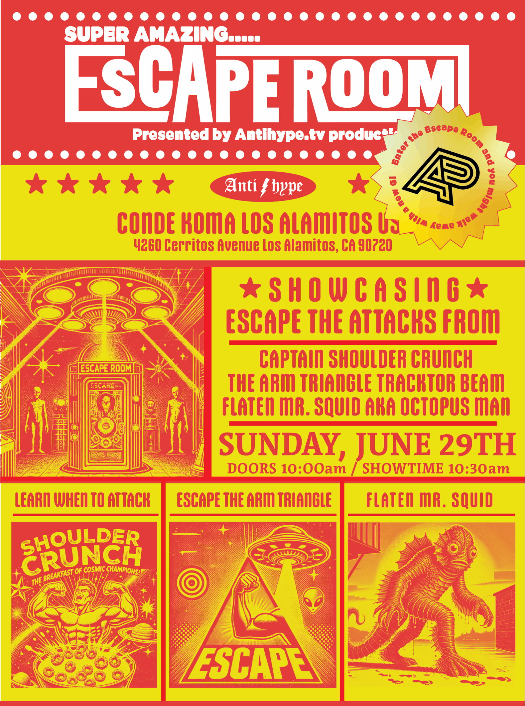 Escape Room Workshop – NU_NORM